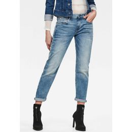 Boyfriend-Jeans G-Star Raw "Kate Boyfriend" Gr. 27, Länge 30, blau (light indigo aged blue)) Damen Jeans Ankle 7/8 Bestseller