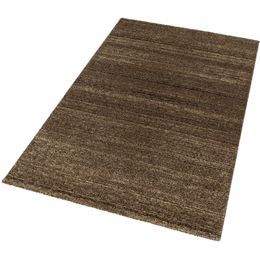 Teppich Astra "Samoa Melange" Teppiche Gr. B/L: 80 cm x 150 cm, 20 mm, 1 St., braun Esszimmerteppiche