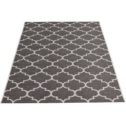 Teppich Andas "Valon" Teppiche Gr. B/L: 120 cm x 170 cm, 7 mm, 1 St., grau Esszimmerteppiche