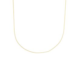 Collier Amor "2014559" Halsketten Gr. Gelbgold 375, Länge: 38 cm, gelb (gelbgold 375) Damen Colliers