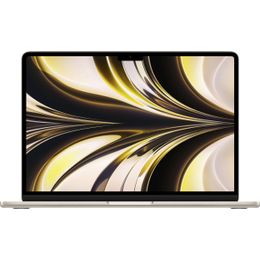 Apple Notebook "13" Macbook Air" Notebooks Gr. 16 GB RAM 512 GB SSD, beige (polarstern) MacBook Air Pro