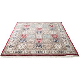 Wollteppich Home Affaire "Miray" Teppiche Gr. B/L: 60 cm x 90 cm, 12 mm, 1 St., rot Orientalische Muster