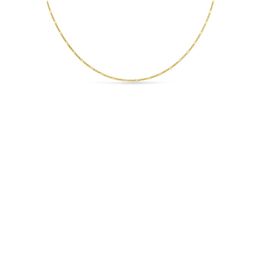 Collierkettchen Firetti "Schmuck Geschenk Gold 333 Halsschmuck Halskette Goldkette Figarokette" Halsketten Gr. 38, Gelbgold 333, Breite: 1,5 mm, gelb (gelbgoldfarben) Damen Colliers