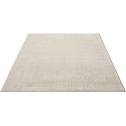 Teppich LEONIQUE "Hamsa" Teppiche Gr. B/L: 160 cm x 230 cm, 9 mm, 1 St., beige (cream) Esszimmerteppiche