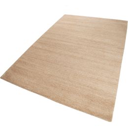 Teppich Esprit "Loft" Teppiche Gr. B/L: 200 cm x 200 cm, 20 mm, 1 St., beige (beige, braun, meliert) Esszimmerteppiche
