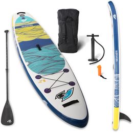 F 2 SUP-Board F2 "Seaside Kid" Wassersportboards Gr. 9,2 280 cm, grün Stand Up Paddle