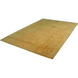 Teppich Calo-deluxe "Viteox 200" Teppiche Gr. B/L: 80 cm x 150 cm, 13 mm, 1 St., gelb Esszimmerteppiche