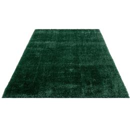 Hochflor-Teppich Home Affaire "Anastasia" Teppiche Gr. B/L: 280 cm x 380 cm, 43 mm, 1 St., grün Esszimmerteppiche