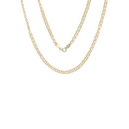 Goldkette Firetti "Schmuck Geschenk Gold 375 Halsschmuck Halskette Garibaldi" Halsketten Gr. 50, Gelbgold 375, Breite: 3,3 mm, gelb (gelbgoldfarben) Damen Goldketten