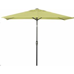 Primaster - Balkonschirm Florenz 140 x 210 cm Lindgrün Sonnenschirm Gartenschirm