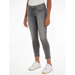 Bequeme Jeans Tommy Jeans "Scarlett" Gr. 31, Länge 32, schwarz (black) Damen Jeans