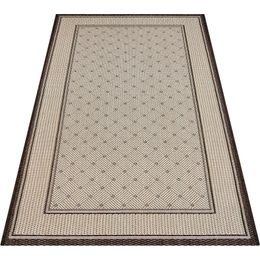Teppich Andas "Faberg" Teppiche Gr. B/L: 160 cm x 230 cm, 5 mm, 1 St., braun Esszimmerteppiche