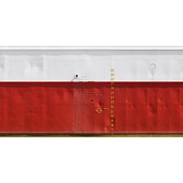 ARCHITECTS PAPER Fototapete "Sailer Red" Tapeten Gr. B/L: 5 m x 2,5 m, rot (rot, weiß) Fototapeten