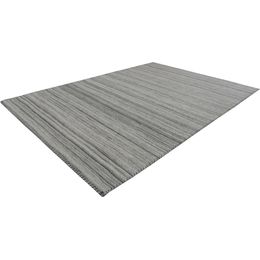 Teppich Calo-deluxe "Roxy 300" Teppiche Gr. B/L: 160 cm x 230 cm, 6 mm, 1 St., bunt (grau, multi) Baumwollteppiche