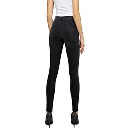 Skinny-fit-Jeans Replay "Luzien-White Shades" Gr. 30, N-Gr, schwarz (black) Damen Jeans 5-Pocket-Jeans Röhrenjeans