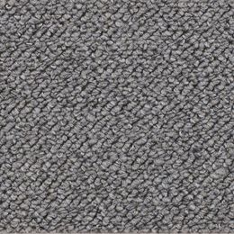 Vorwerk Teppichboden "Schlingenteppich Passion 1091 (Metro)" Teppiche Gr. B/L: 400 cm x 200 cm, 6,3 mm, 1 St., grau (grau blau) Teppichboden