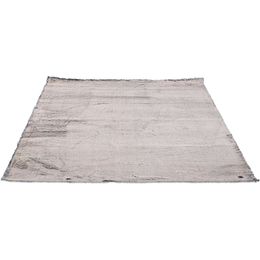 Fellteppich Tom Tailor HOME "Furry" Teppiche Gr. B/L: 90 cm x 160 cm, 25 mm, 1 St., braun (hellbraun) Esszimmerteppiche