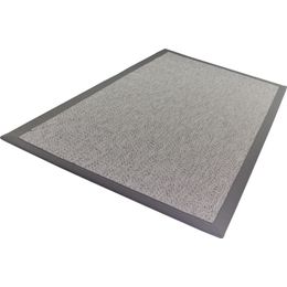 Teppich Dekowe "Naturino Classic" Teppiche Gr. B/L: 200 cm x 290 cm, 8 mm, 1 St., grau Esszimmerteppiche
