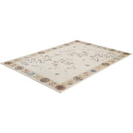 Teppich Gino Falcone "Cherina GF-130" Teppiche Gr. B/L: 160 cm x 230 cm, 8 mm, 1 St., beige Esszimmerteppiche