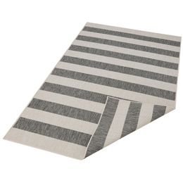 Teppich Andas "Alan" Teppiche Gr. B/L: 120 cm x 170 cm, 5 mm, 1 St., grau Esszimmerteppiche
