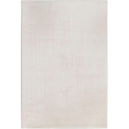 Hochflor-Teppich OCI DIE TEPPICHMARKE "Soft Dream" Teppiche Gr. B/L: 200 cm x 250 cm, 30 mm, 1 St., beige (creme) Esszimmerteppiche