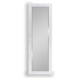 Dekospiegel Mirrors and More "Vicky" Spiegel Gr. B/H/T: 50 cm x 150 cm x 2 cm, bunt (weiß, silberfarben) Dekospiegel