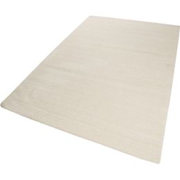 Teppich Esprit "Loft" Teppiche Gr. B/L: 80 cm x 150 cm, 20 mm, 1 St., grau (grau, weiß) Esszimmerteppiche