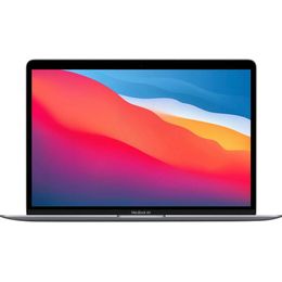 Apple Notebook "MacBook Air mit Apple M1 Chip" Notebooks Gr. 8 GB RAM 256 GB SSD, grau (space grau) MacBook Air Pro Bestseller