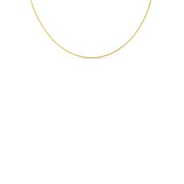 Collierkettchen Firetti "Schmuck Geschenk Gold 333 Halsschmuck Halskette Goldkette Venezianer" Halsketten Gr. 50, Gelbgold 333, Breite: 1,2 mm, gelb (gelbgoldfarben) Damen Colliers