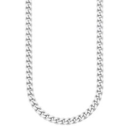 Silberkette Amor "9381586" Halsketten Gr. Silber 925 (Sterlingsilber), Länge: 55 cm, silberfarben Herren Silberketten