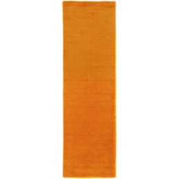 Läufer morgenland "LORIBAFT TEPPSTAR" Teppiche Gr. B/L: 80 cm x 300 cm, 15 mm, 1 St., orange Teppichläufer