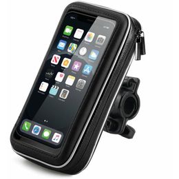 Wozinsky - Smartphonehalterung für Fahrrad, Motorrad, Roller schwarz