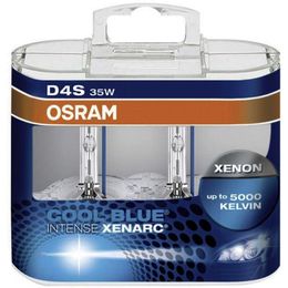 Osram 2x Xenarc Cool Blue Intense HID-Xenon Birnen D4S 12V 35W