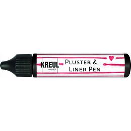 PicTixx Pluster & LinerPen schwarz 29 ml Verzierfarbe - Kreul