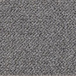 Vorwerk Teppichboden "Schlingenteppich Passion 1091 (Metro)" Teppiche Gr. B/L: 500 cm x 200 cm, 6,3 mm, 1 St., grau (grau blau) Teppichboden