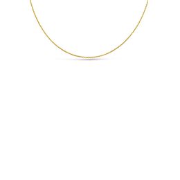 Collierkettchen Firetti "Schmuck Geschenk Gold 375 Halsschmuck Halskette Goldkette Ankerkette" Halsketten Gr. 45, Gelbgold 585, Breite: 1,7 mm, gelb (gelbgoldfarben) Damen Colliers