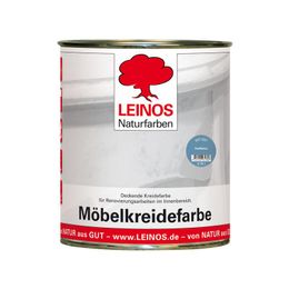 Leinos - 637 Möbelkreidefarbe für Innen, 0,75 l, Pazifikblau