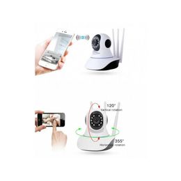 Meditrade GmbH Trade Shop Traesio - ip kamera 1080P hd auflösung 3 antennen P3P rotation wifi web audio