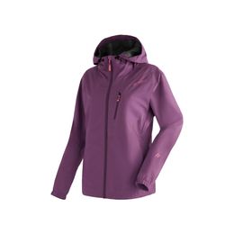 Outdoorjacke Maier Sports "Rosvik W" Gr. 40, lila (purpurviolett) Damen Jacken Sportjacken