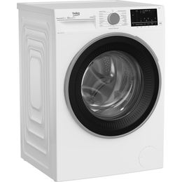 A (A bis G) Beko Waschmaschine Waschmaschinen weiß Frontlader