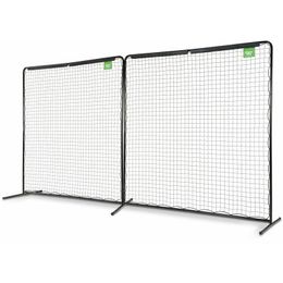 EXIT Backstop Sportnetz 300x600cm - Schwarz