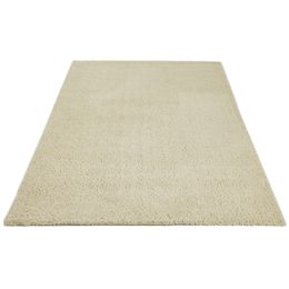 Teppich Home Affaire "Santos" Teppiche Gr. B/L: 130 cm x 190 cm, 27 mm, 1 St., beige (creme) Esszimmerteppiche