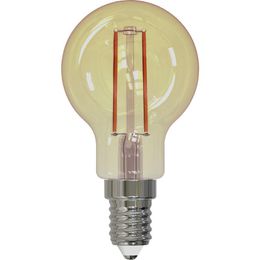 Gold Müller-Licht 401076 led eek g (a - g) E14 Tropfenform 1.5 w = 16 w Warmweiß 1 St.