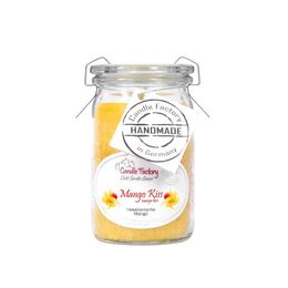 Candle Factory - Baby Jumbo Mango Kiss Duftkerze Dekokerze 308134