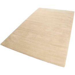 Teppich Esprit "Loft" Teppiche Gr. B/L: 130 cm x 190 cm, 20 mm, 1 St., beige (beige, sand) Esszimmerteppiche