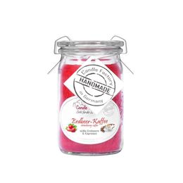Candle Factory - Baby Jumbo Erdbeer-Kaffee Duftkerze Dekokerze 308133