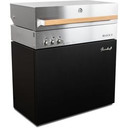 Block d Gasgrill Gen. 5 Tiefumbra 16 kW 75 bis 900°C bbq Grill Gas - Flammkraft