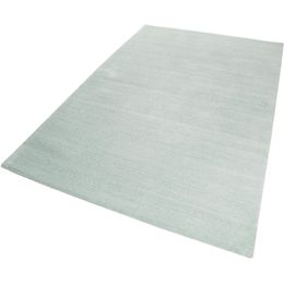 Teppich Esprit "Loft" Teppiche Gr. B/L: 80 cm x 150 cm, 20 mm, 1 St., grün (hellgrün) Esszimmerteppiche