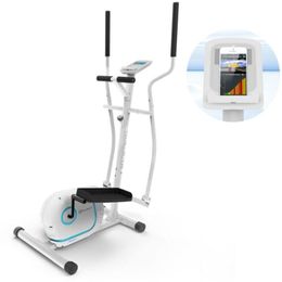 Myon Cross Crosstrainer 12kg Schwungmasse SilentBelt System weiß - Weiß - Klarfit