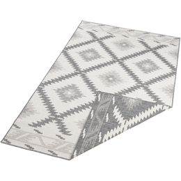 Teppich NORTHRUGS "Malibu" Teppiche Gr. B/L: 160 cm x 230 cm, 5 mm, 1 St., grau Esszimmerteppiche